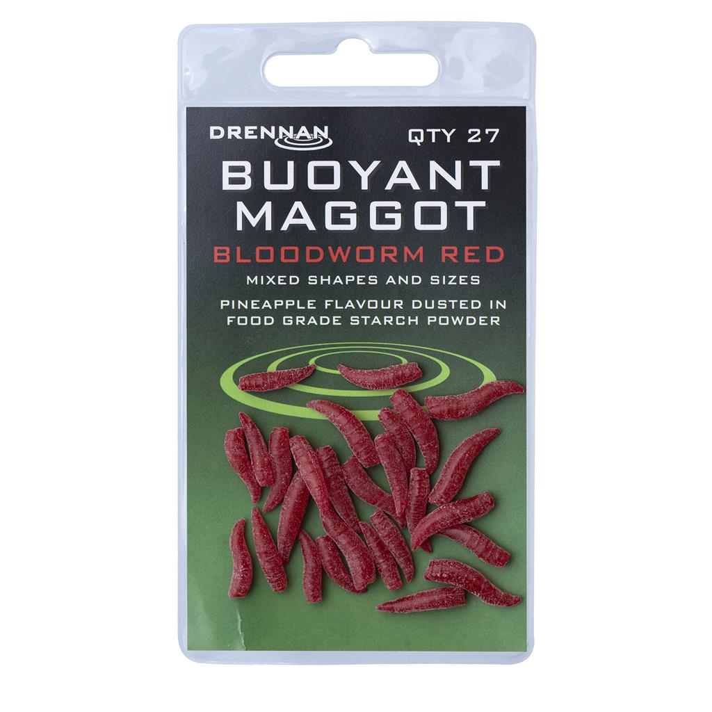 Buoyant Maggot (Red) – Picks Cottage Fishery Ltd