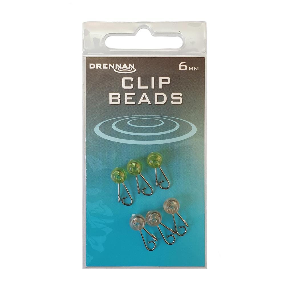 Clip Beads 6mm – Picks Cottage Fishery Ltd