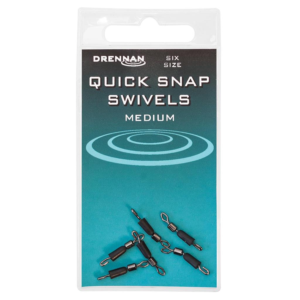 Quick Snap Swivels – Picks Cottage Fishery Ltd
