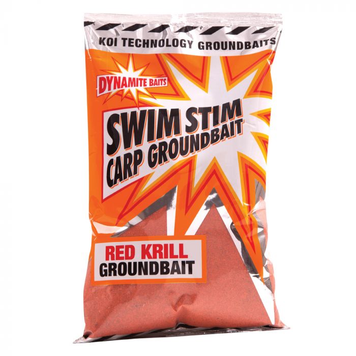 Swim Stim Red Krill Groundbait 900g – Picks Cottage Fishery Ltd