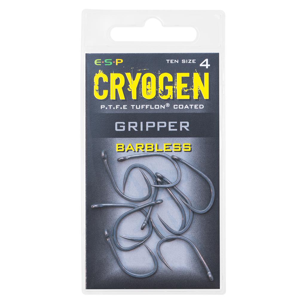 Cryogen Gripper Hooks – Picks Cottage Fishery Ltd