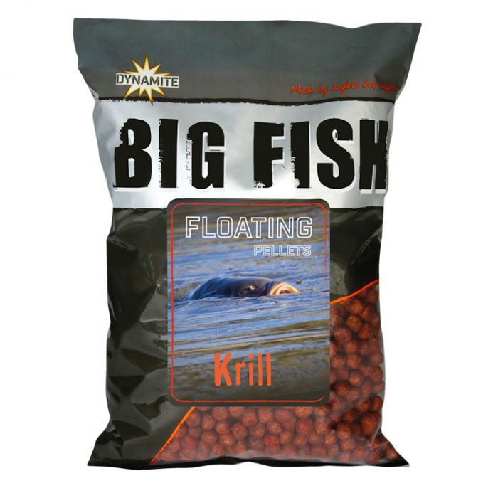 Big Fish Floating Pellets – Picks Cottage Fishery Ltd